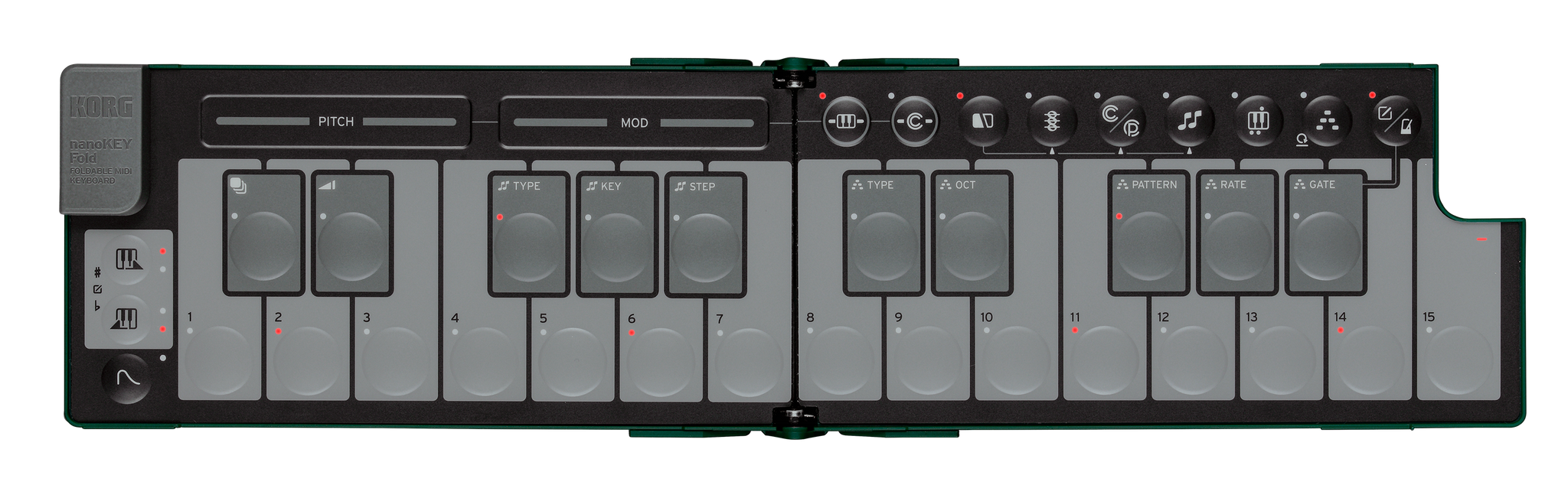 nanoKEY Fold | KORG USA